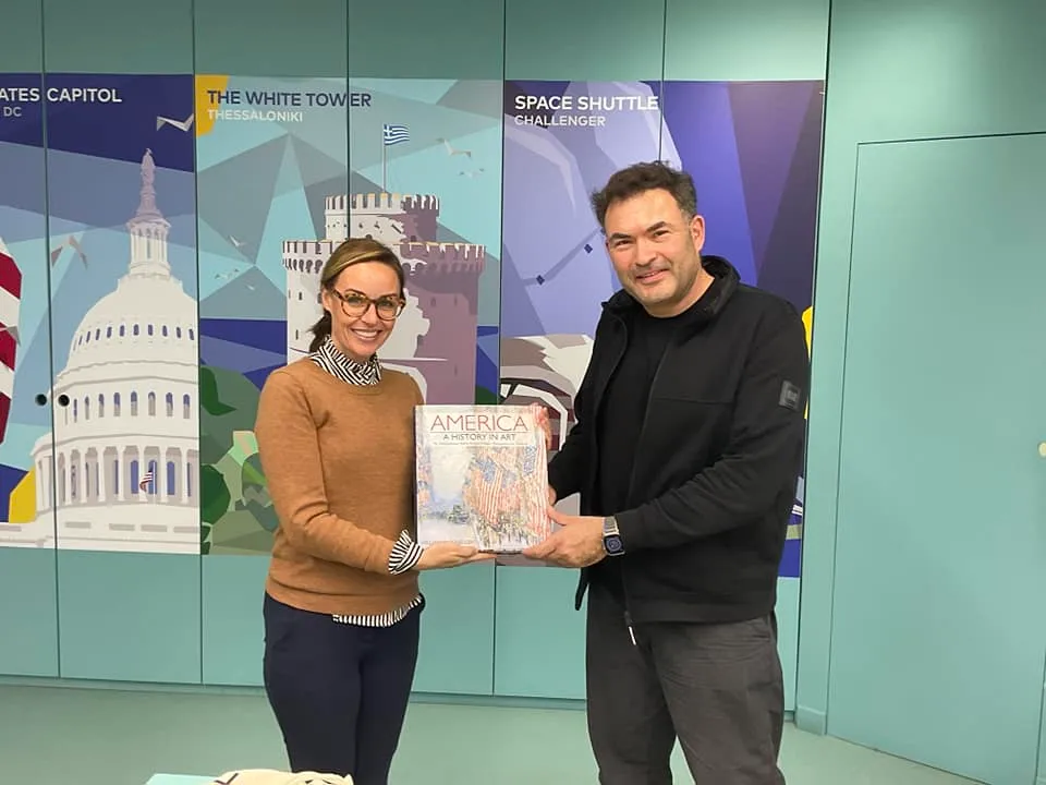 Επίσκεψη Αμερικανικής Πρεσβείας | Thessaloniki TechLab